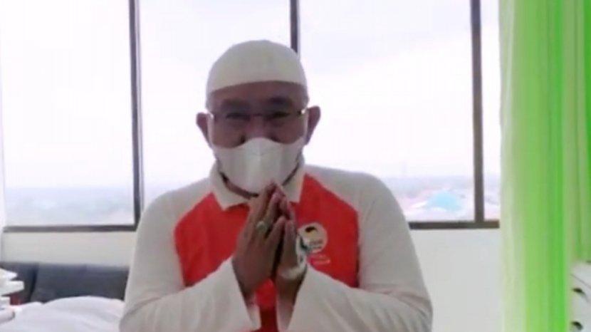 Pasca Jalani Perawatan Covid-19, Kini Kondisi Pak Idris Berangsur ... Pasca Jalani Perawatan Covid-19, Kini Kondisi Pak Idris Berangsur ...