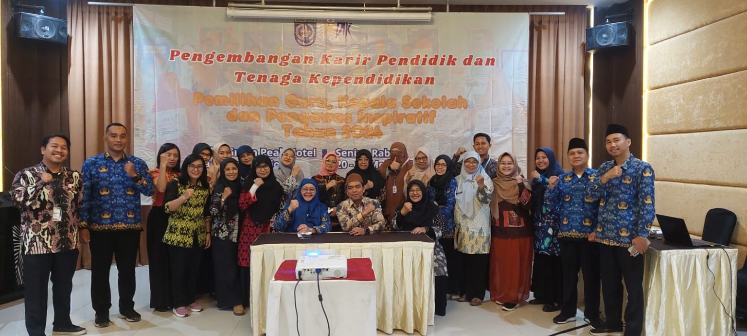 Selamat!! Inilah Para Juara Guru, Kepala Sekolah dan Pengawas SMP Inspiratif Kota Depok Tahun ...